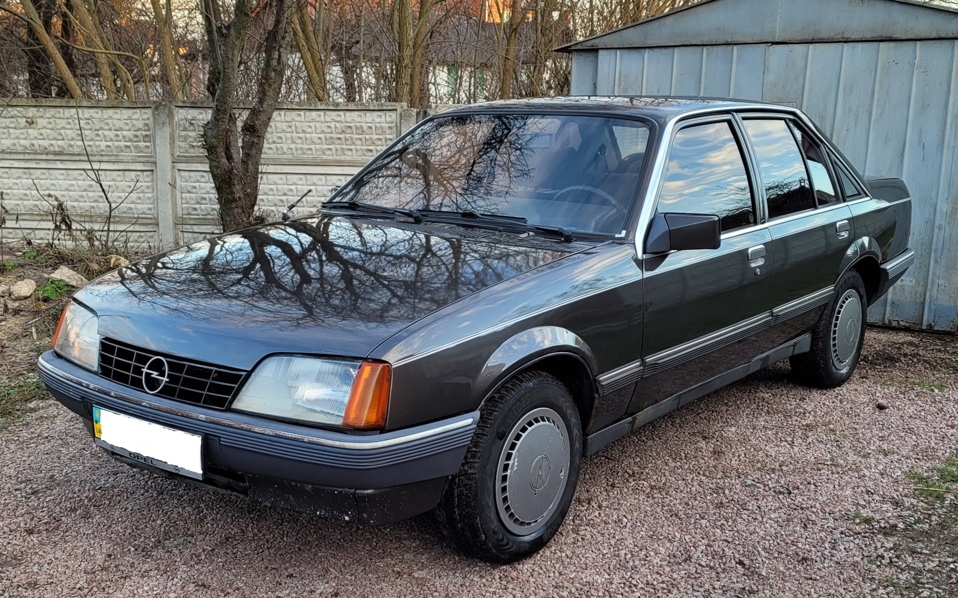 Продажа — Opel Rekord E, 2 л, 1986 года | другое | DRIVE2