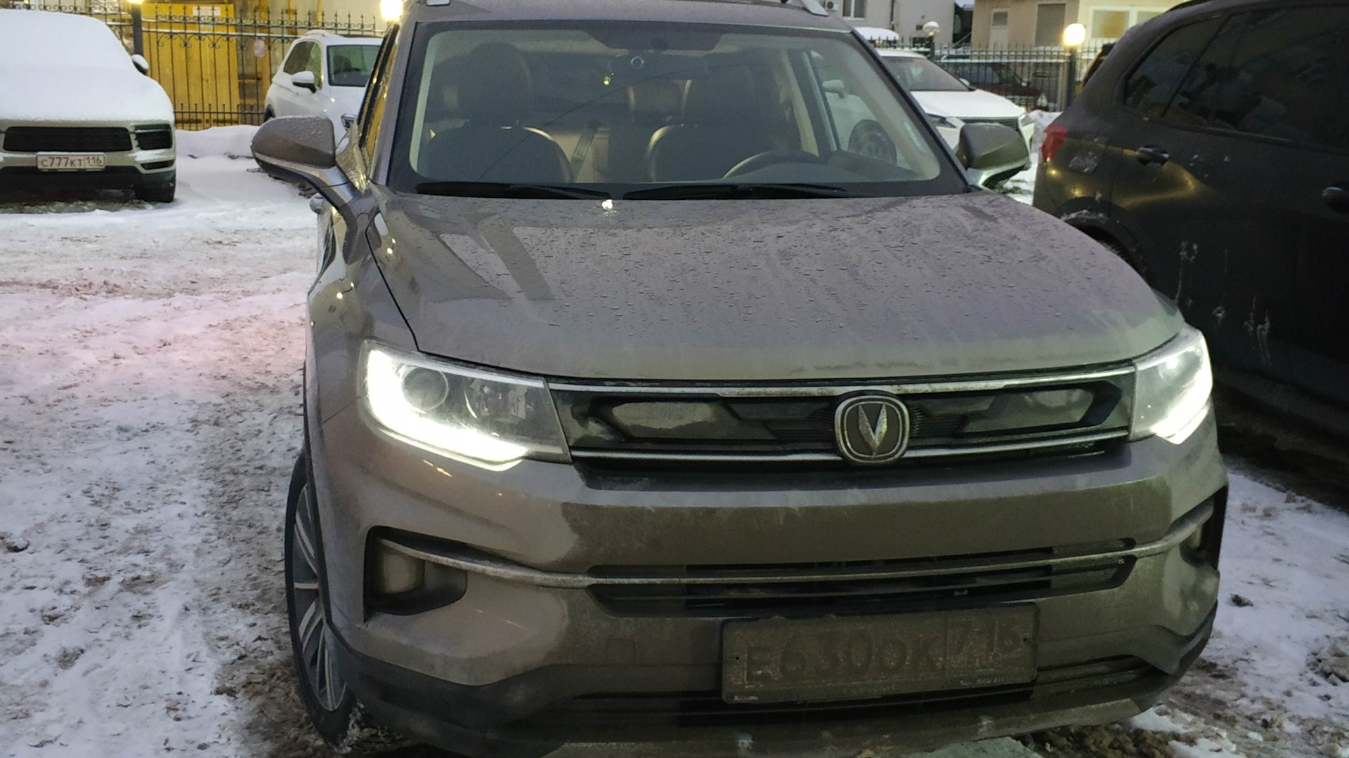 Changan CS35 Plus (1G) 1.6 бензиновый 2020 | на DRIVE2