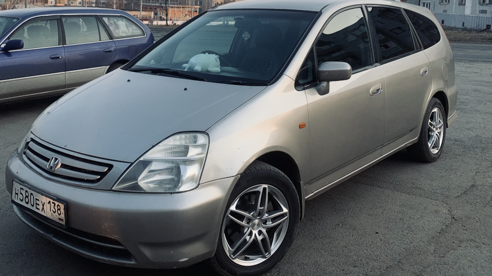 Honda Stream (RN1-5) 2.0 бензиновый 2001 | RN3 K20A на DRIVE2