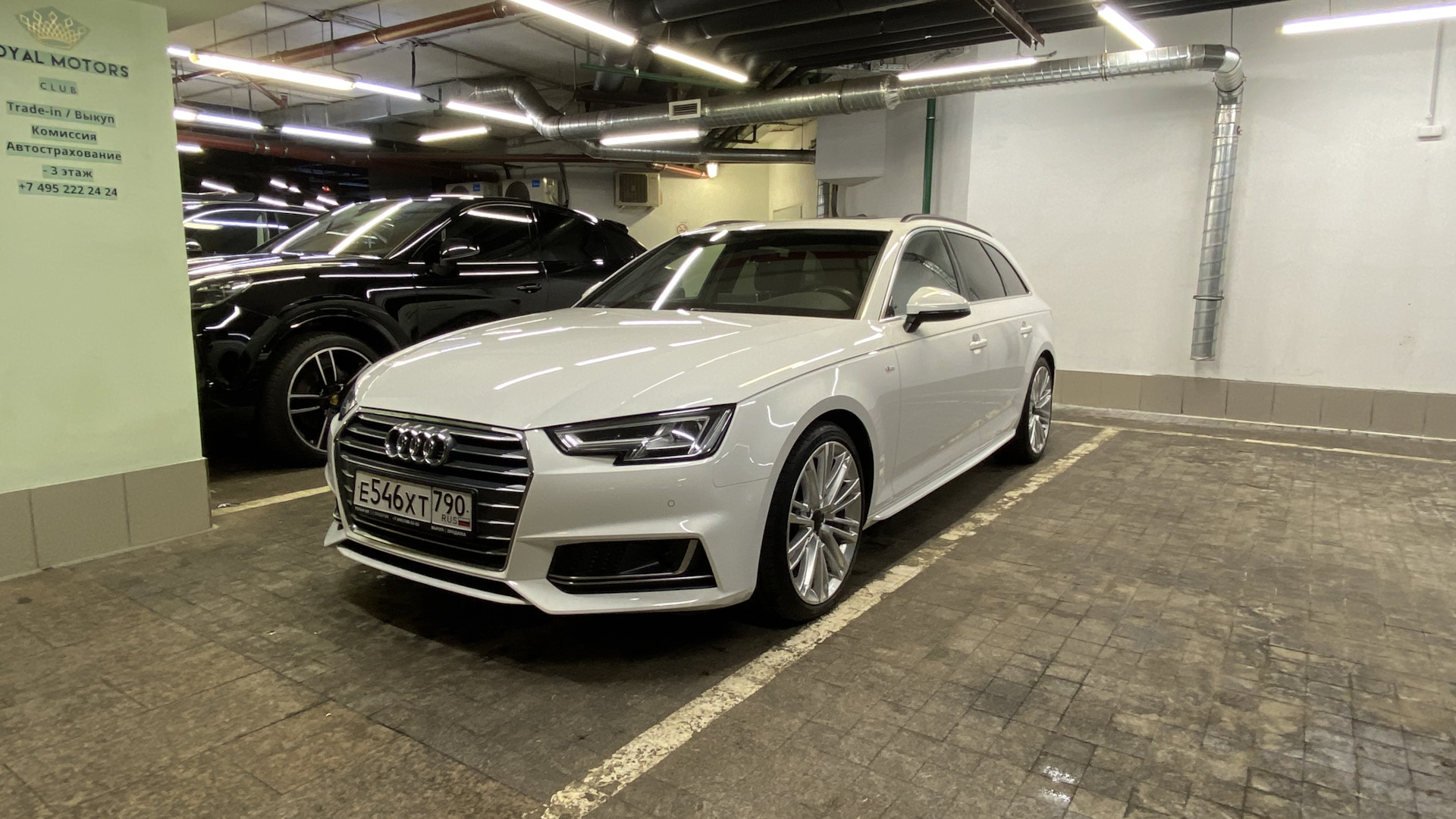 Audi A4 Avant (B9) 2.0 дизельный 2018 | на DRIVE2