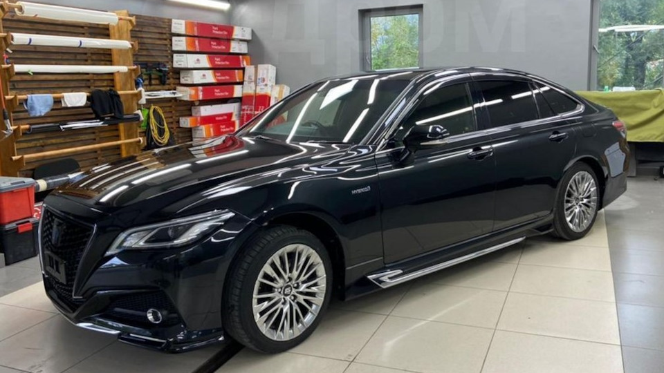 Toyota Crown (S220) 2.5 гибридный 2019 | Hybrid на DRIVE2