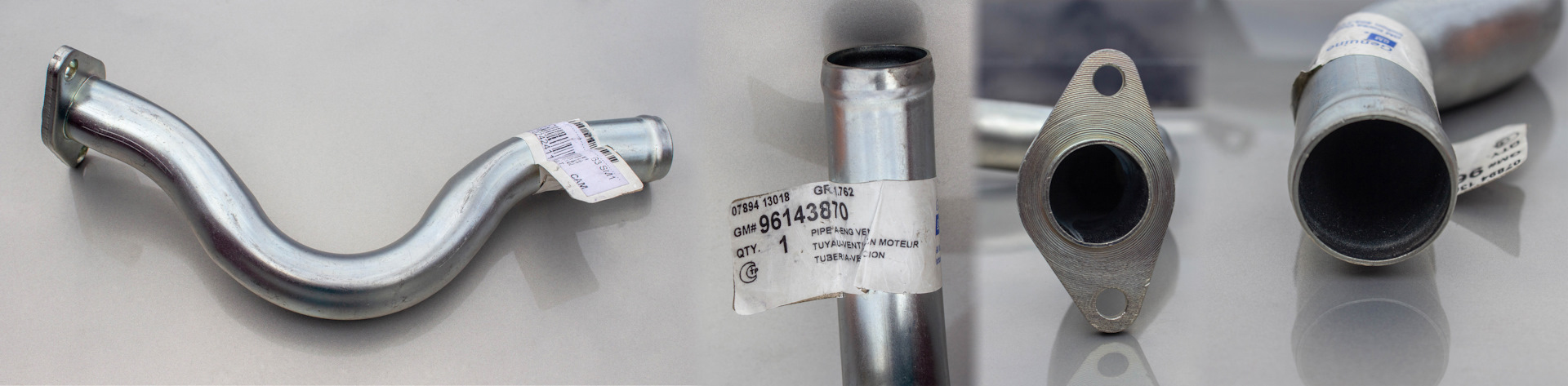 КАПИТАЛЬНЫЙ ремонт двигателя. Покупка запчастей 3: патрубки ...