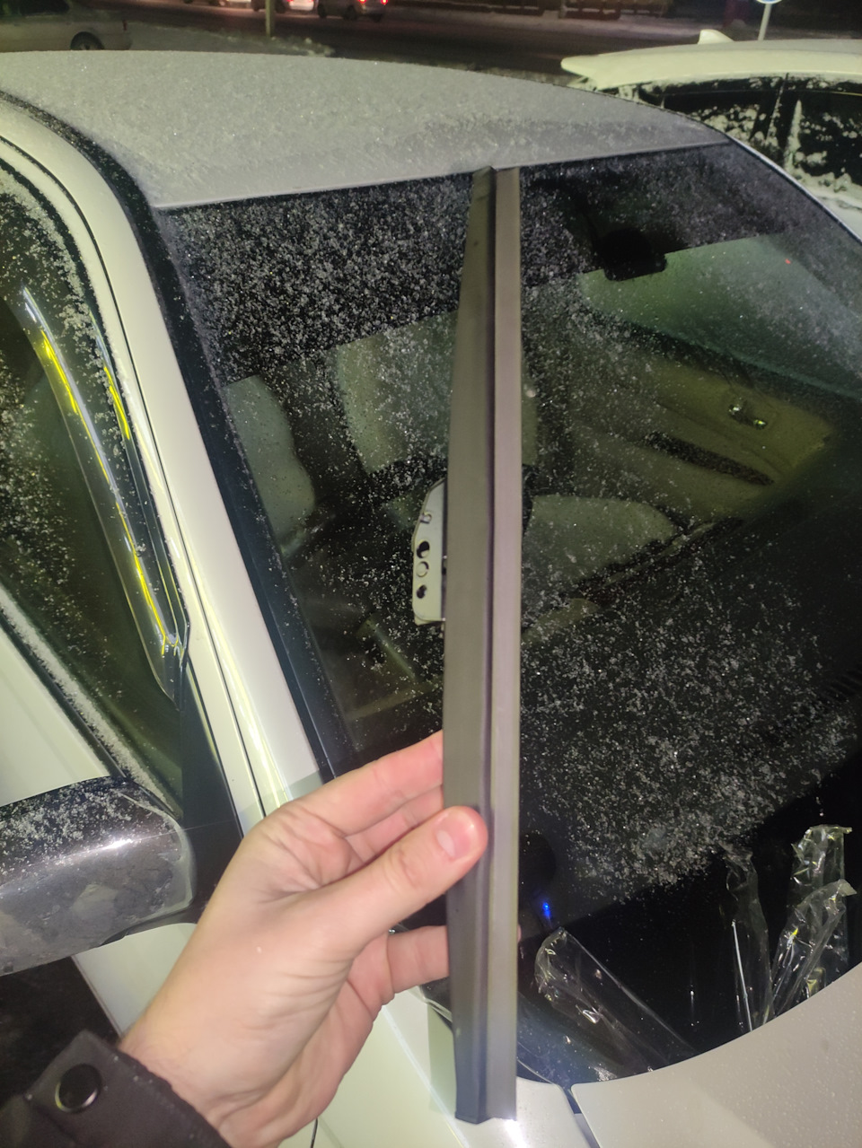 Замена прокладки в крышке маслозаливной горловины — 9043037140 ...