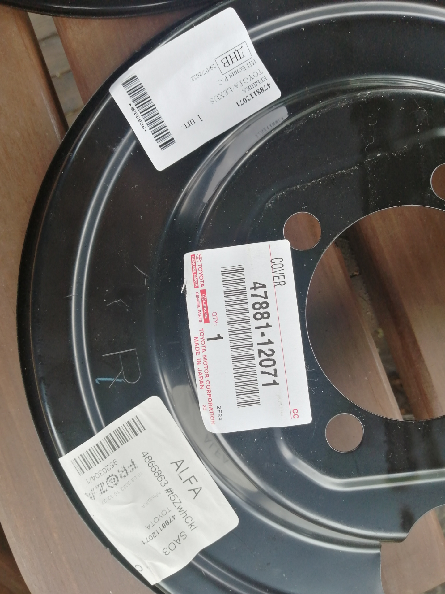 Замена задних ступиц, пыльников и восстановление разъёмов АБС. — Toyota ...