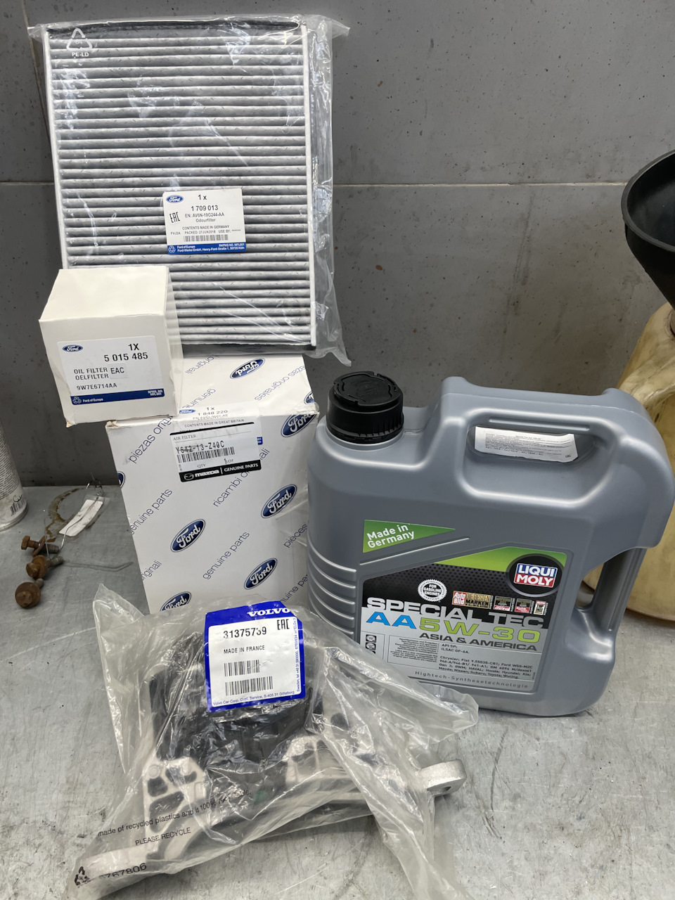 31375739 Гидропора двигателя Volvo | Запчасти на DRIVE2