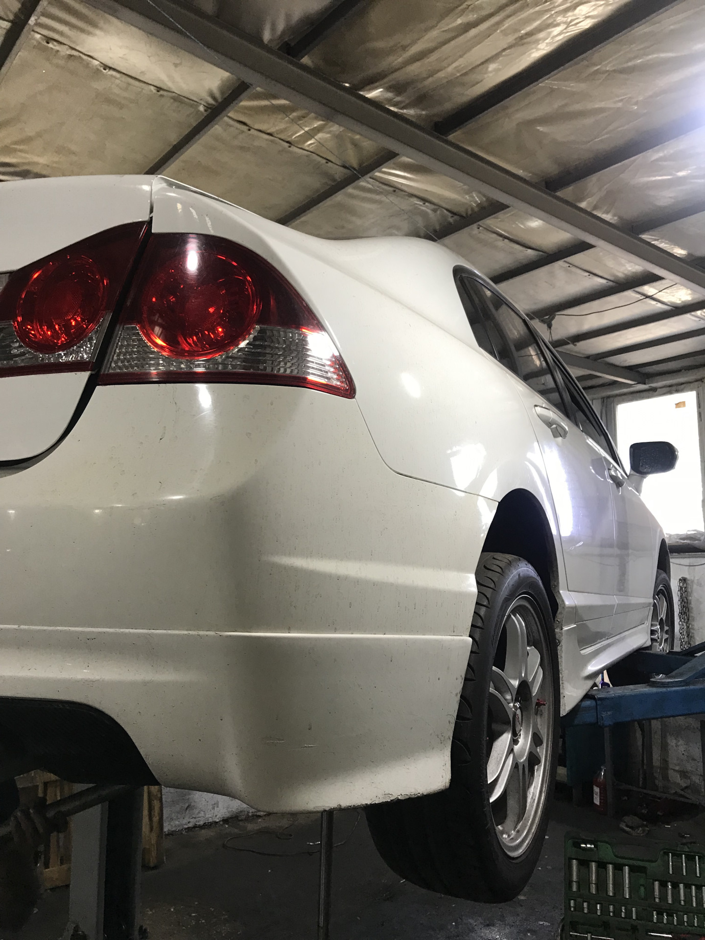 ЗАДНИЕ ПРУЖИНЫ OBK — Honda Civic 4D (8G), 1,8 л, 2008 года | тюнинг ...
