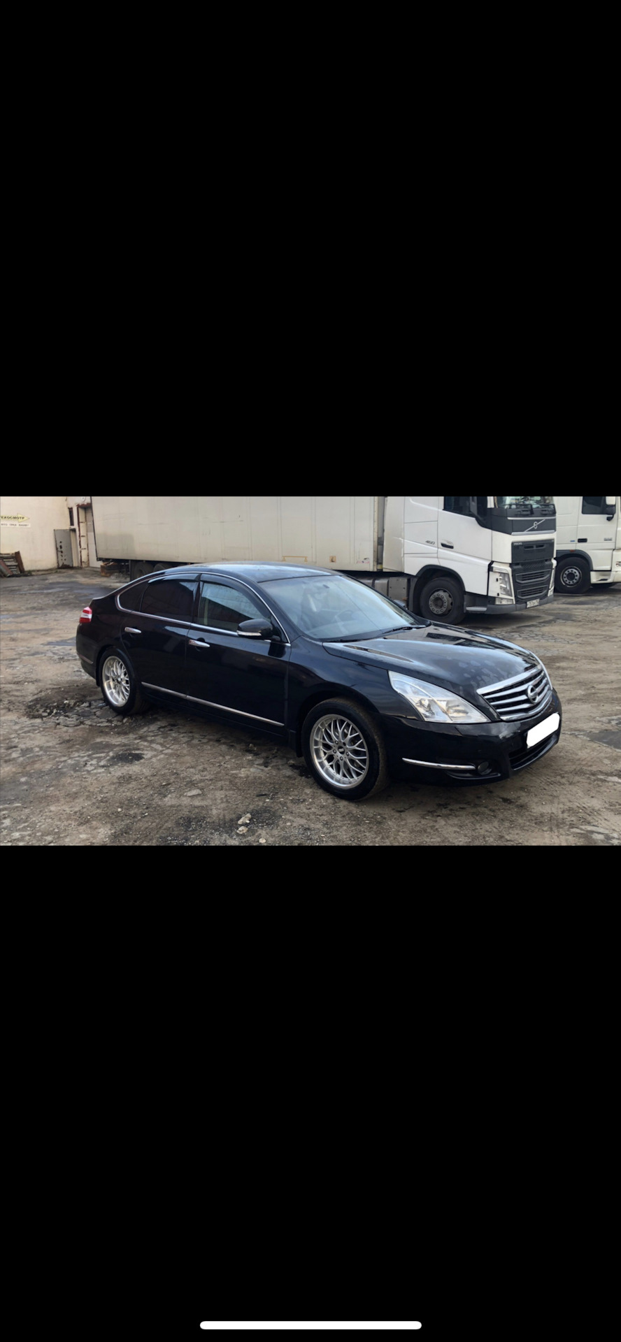 Резина + дики Teana j32 — Nissan Teana (J32), 2,5 л, 2008 года | шины ...