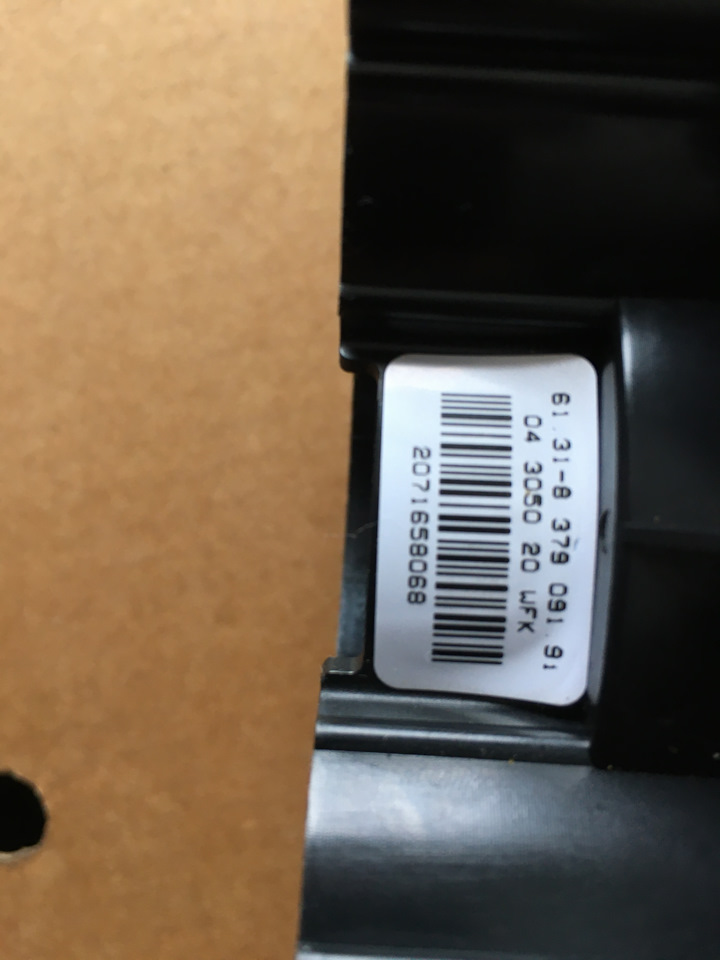 61318379091 Коммутационный центр в рулевой колонке BMW | Запчасти на DRIVE2