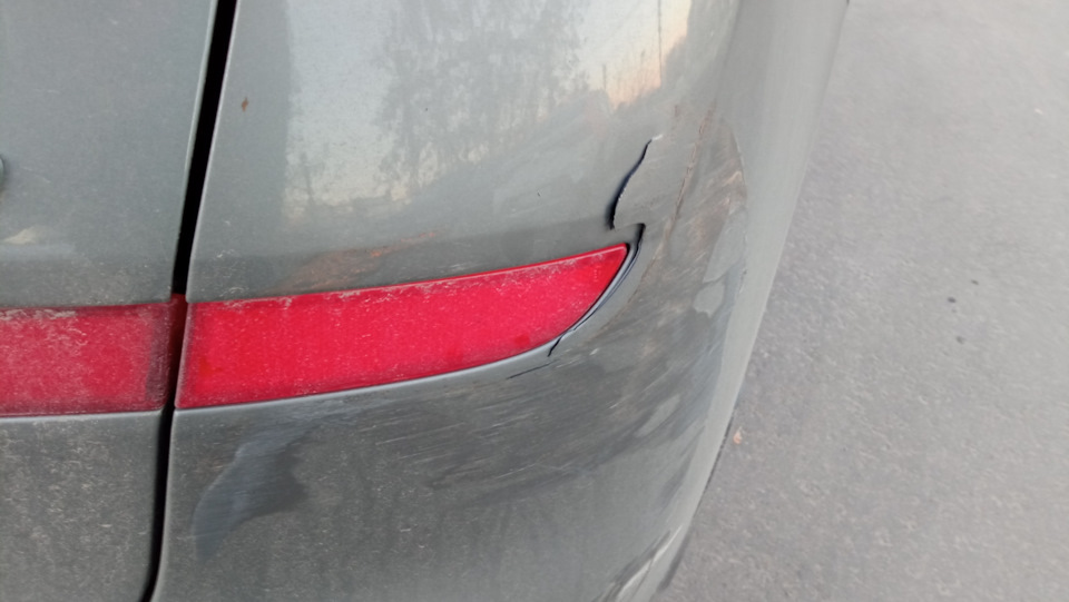 Подбили — Hyundai Tucson (TL), 2 л, 2019 года | ДТП | DRIVE2