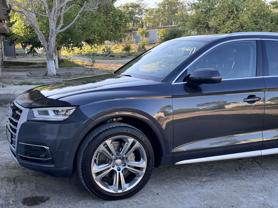 Всякие мелочи — Audi Q5 (2G), 2 л, 2018 года | аксессуары | DRIVE2