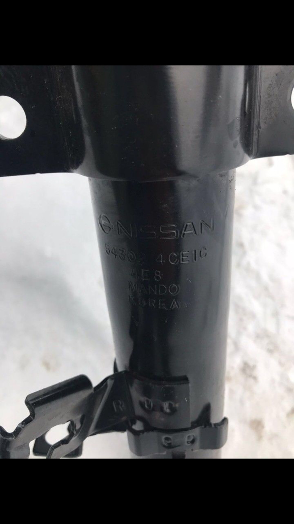 Амортизаторы нужна помощь! — Nissan X-Trail III (t32), 2,5 л, 2015 года ...