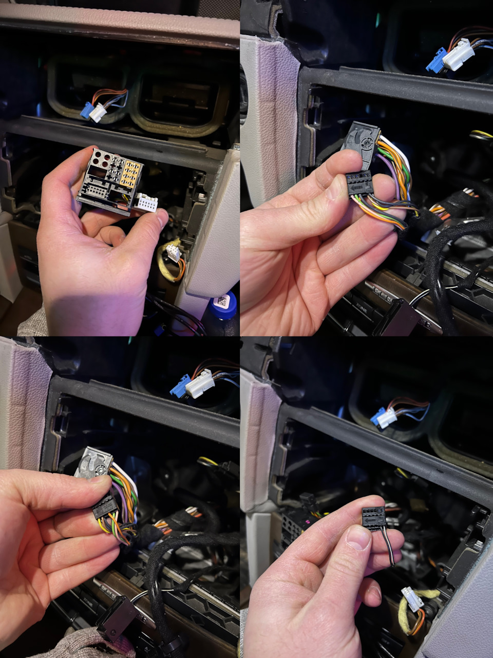 Audio20 NTG 4.0 на Command NTG 4.5 — Mercedes-Benz E-Class (W212), 2 л ...