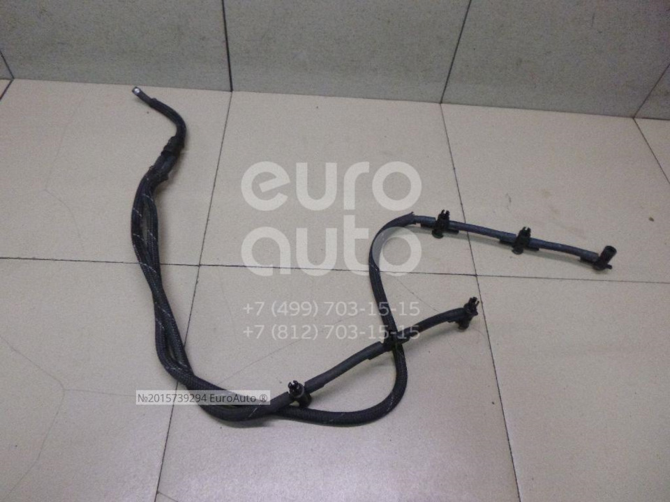 0445130104 Обратный топливопровод BOSCH | Запчасти на DRIVE2