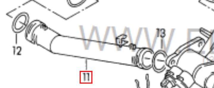Корпус термостата: устранение утечки антифриза II часть (замена корпуса ...