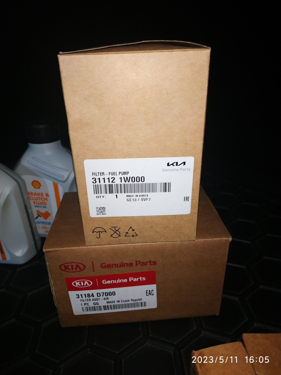 311121W000 ФИЛЬТР ТОПЛИВНЫЙ (БЕНЗИН) KIA HYUNDAI | Запчасти на DRIVE2