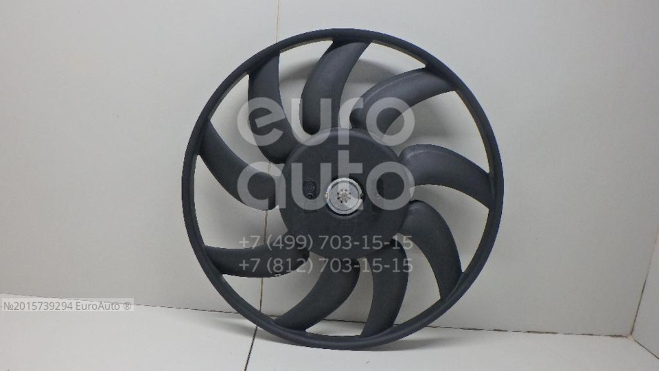 8K0959455P Вентилятор радиатора VAG | Запчасти на DRIVE2