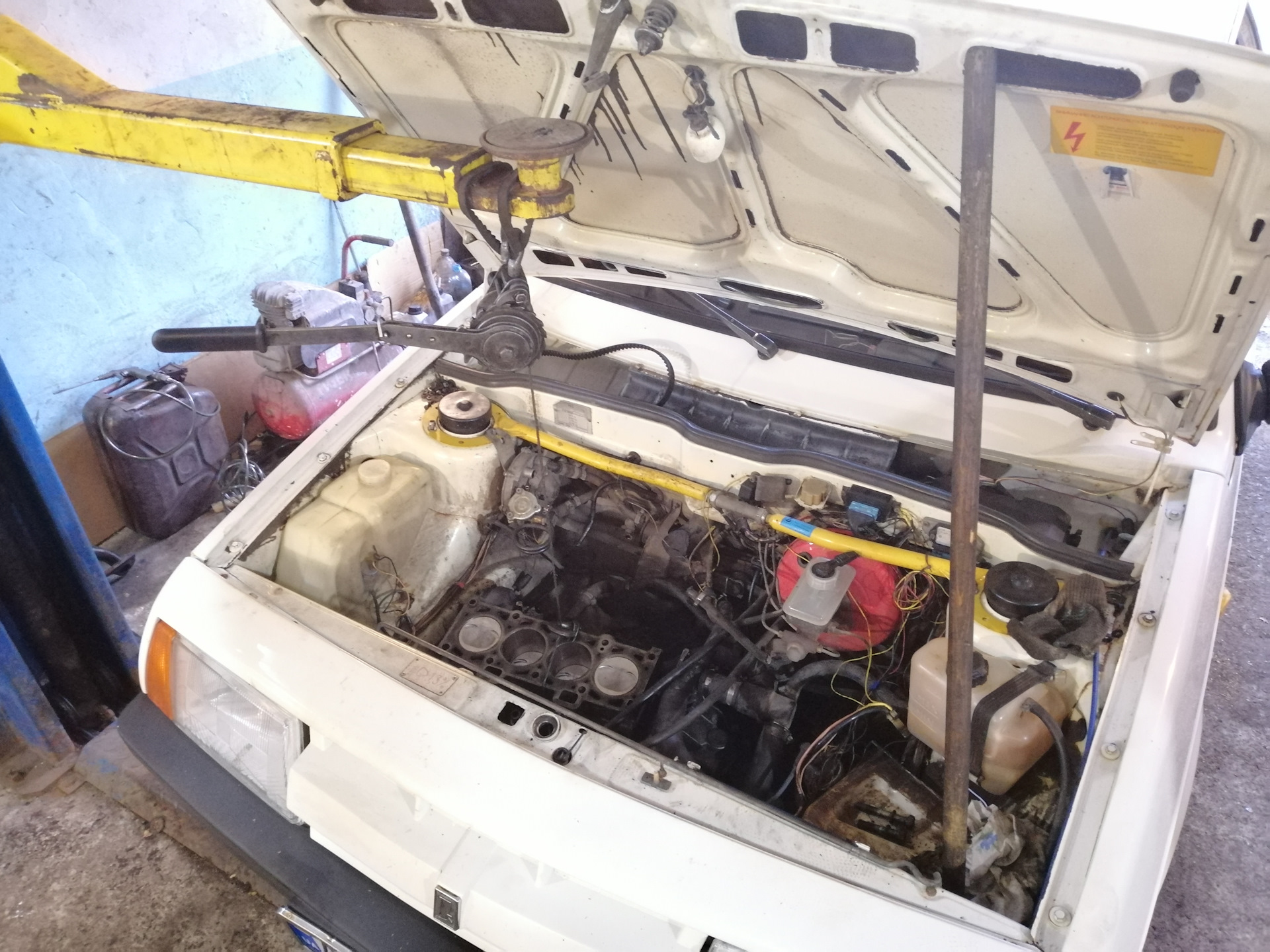 Капиталка мотора. — Lada 2108, 1,3 л, 1986 года | визит на сервис | DRIVE2