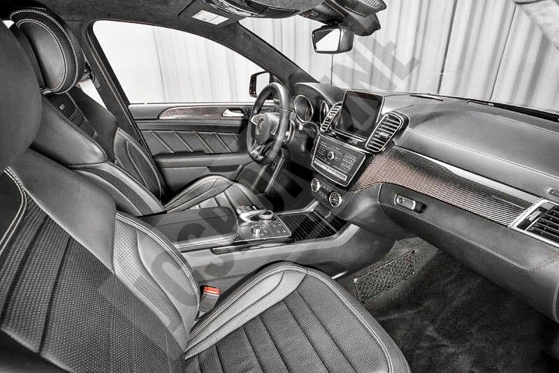 Карбоновые планки интерьера Mercedes GLE w292 — JCsportline на DRIVE2