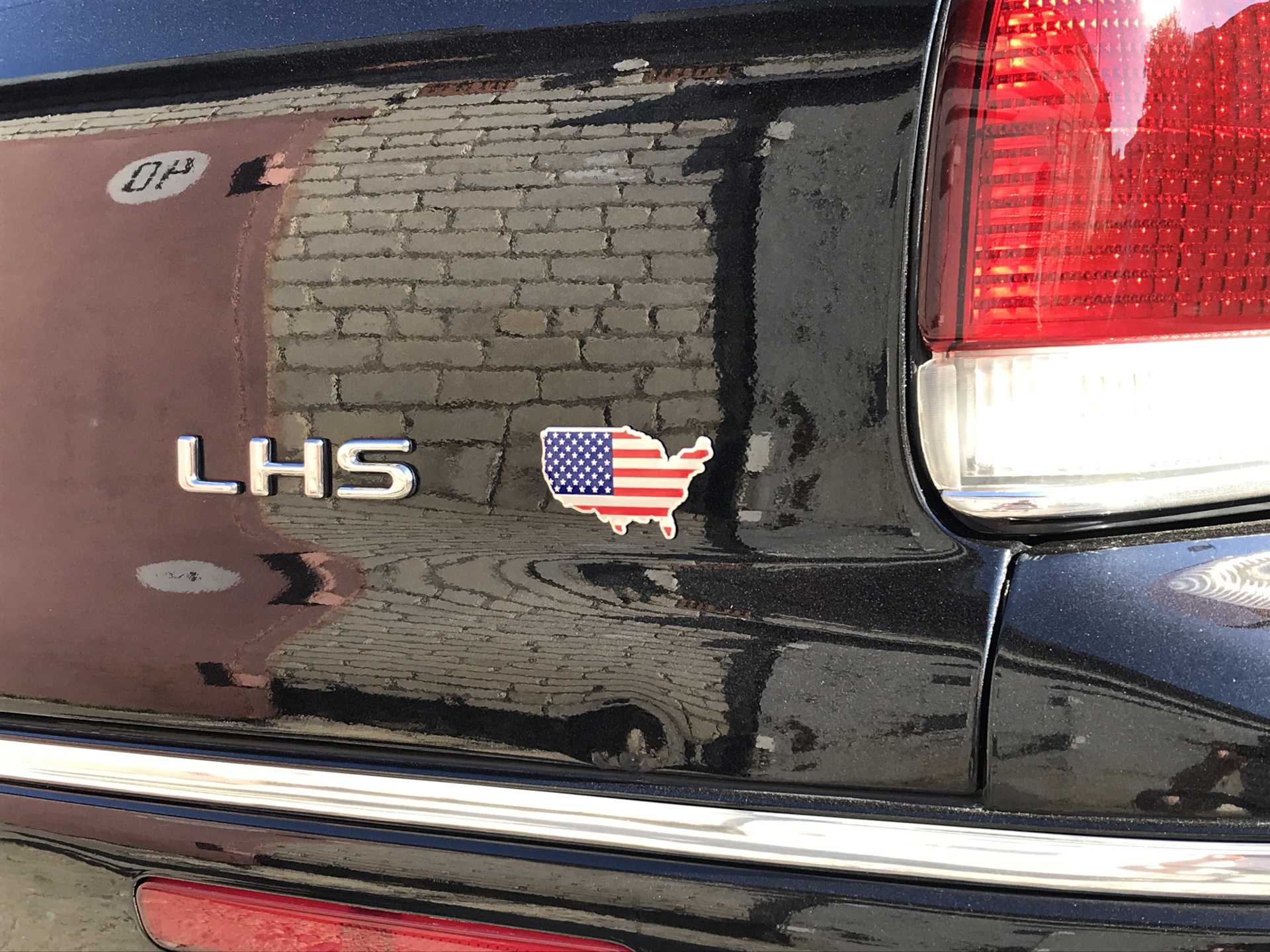 Подсказка — Chrysler LHS (1G), 3,5 л, 1994 года | стайлинг | DRIVE2