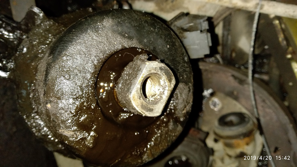 Подушка ДВС — Lexus RX (1G), 3 л, 1999 года | визит на сервис | DRIVE2