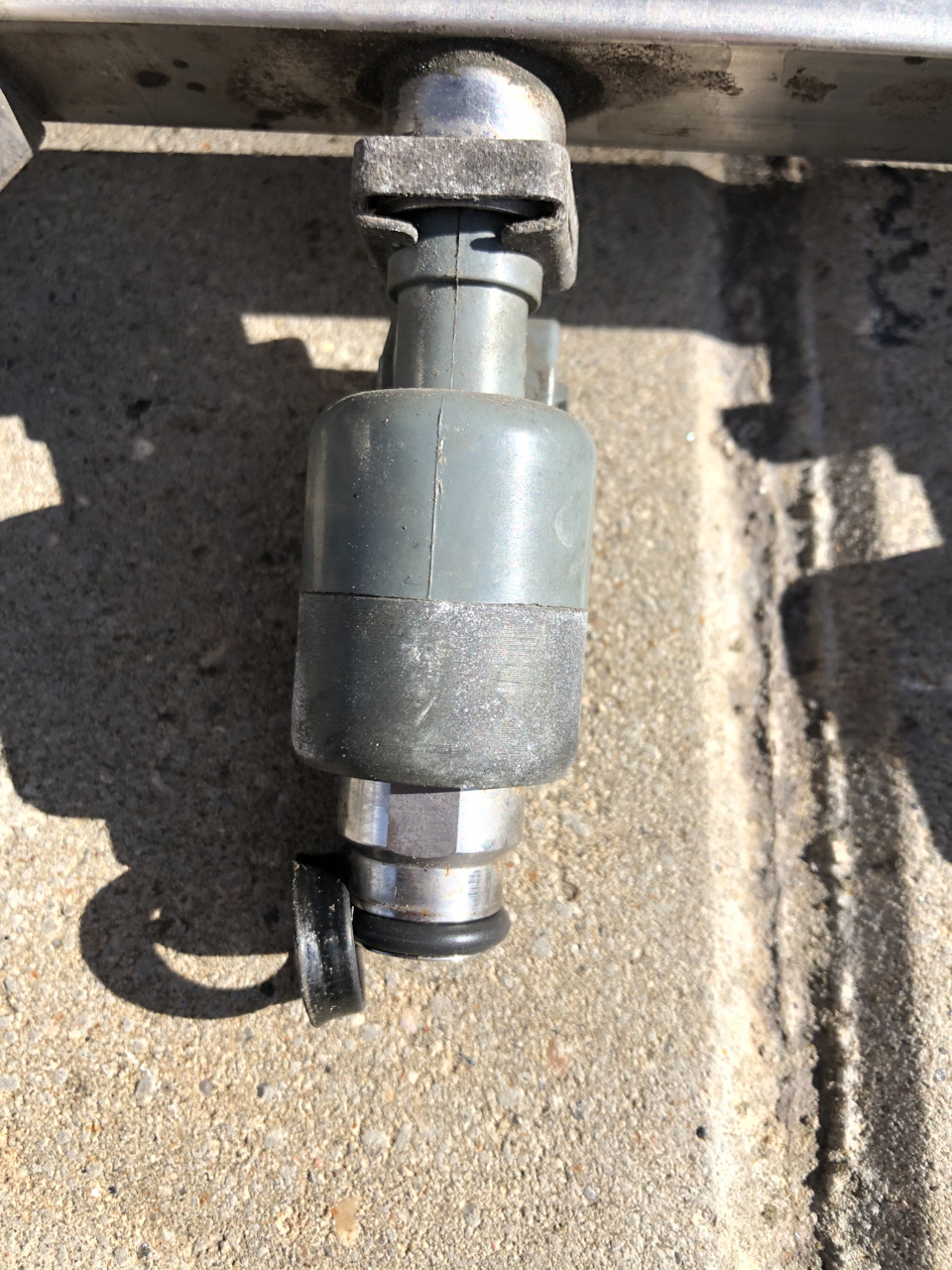 17106005 Уплотнительное кольцо топливной форсунки GM | Запчасти на DRIVE2