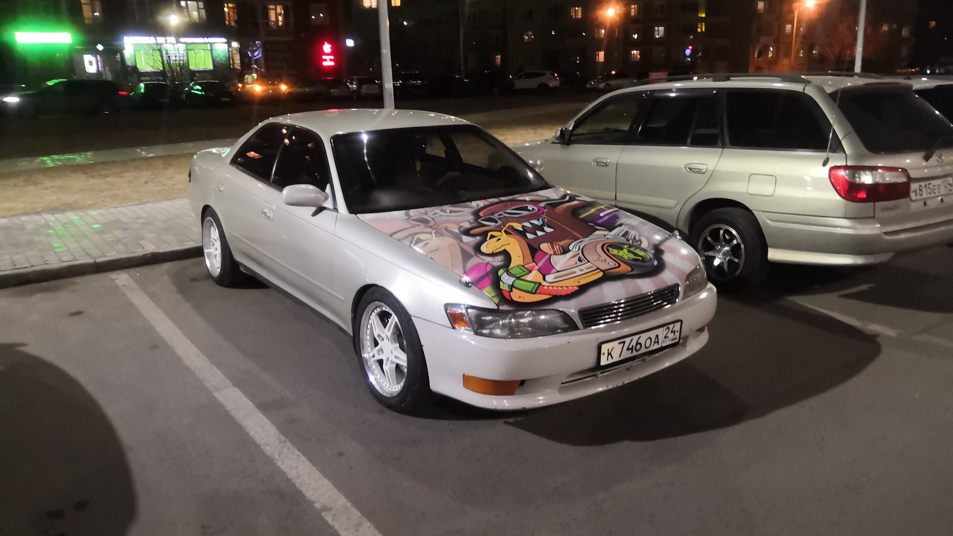 Toyota Mark II (90) 2.5 бензиновый 1993 | Robocop на DRIVE2