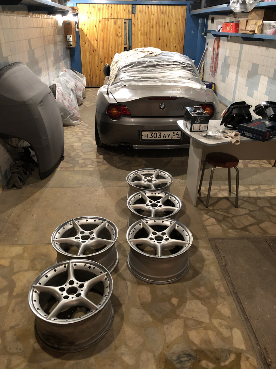 …BBS RT222&RT223 | 108 стиль — BMW Z4 (E85), 3 л, 2005 года | тюнинг | DRIVE2