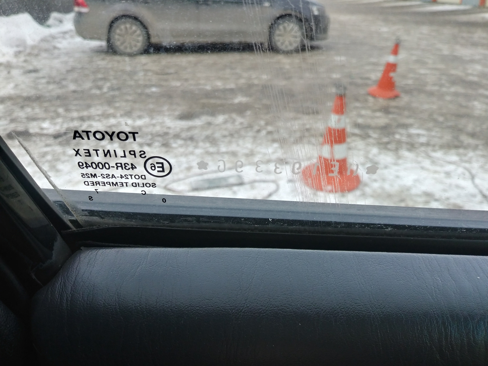 Стекла — Toyota Carina E, 1,6 л, 1997 года | наблюдение | DRIVE2