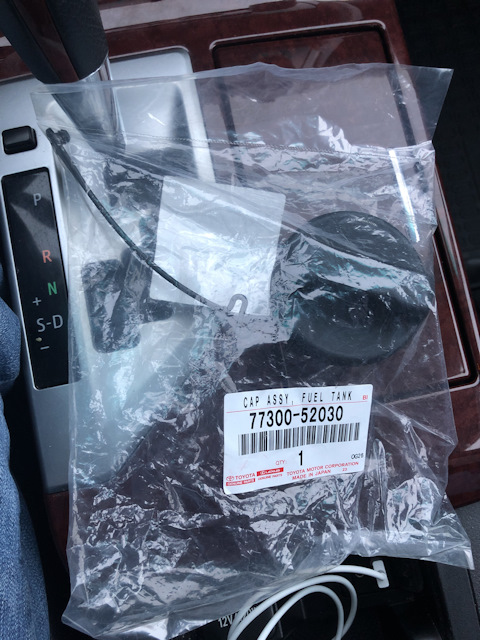 7730052030 Пробка бензобака TOYOTA LEXUS | Запчасти на DRIVE2