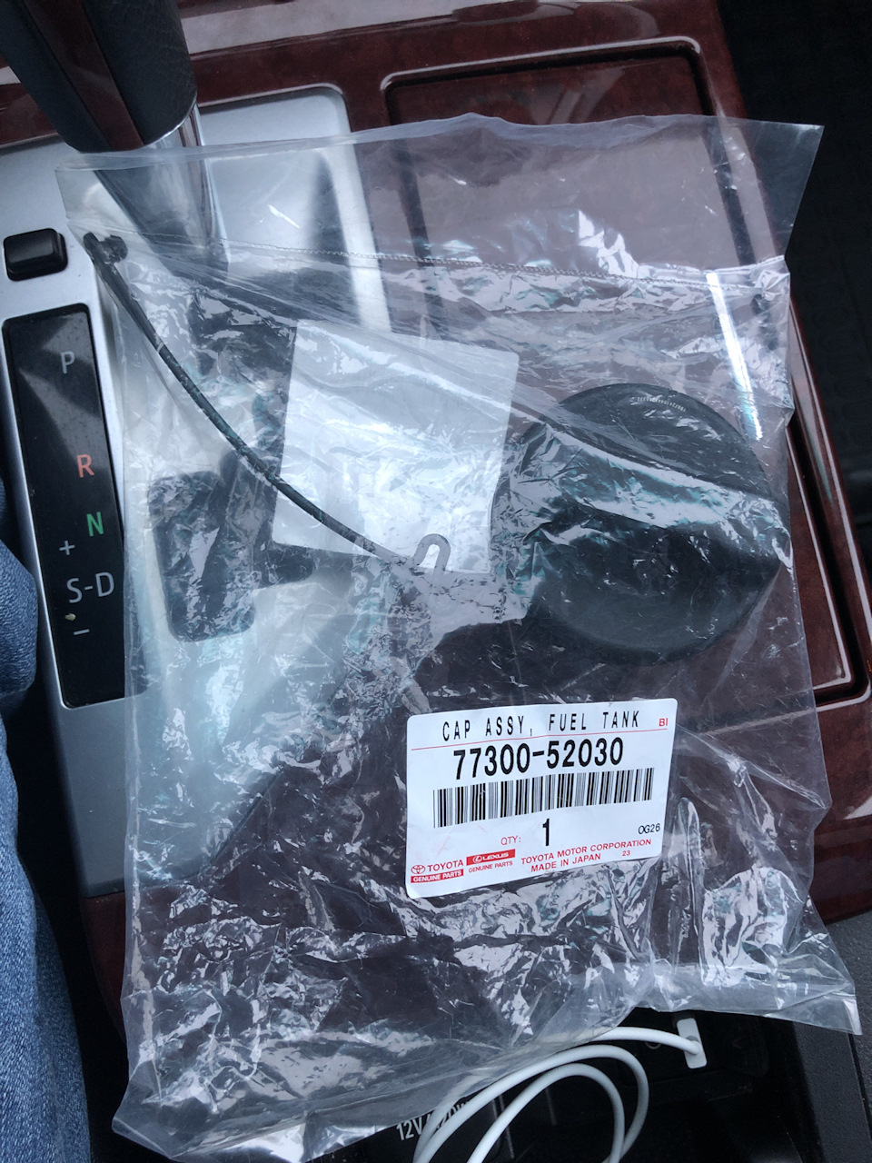 7730052030 Пробка бензобака TOYOTA LEXUS | Запчасти на DRIVE2