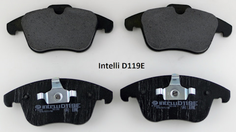 30793941 Колодки тормозные дисковые комплект Volvo | Запчасти на DRIVE2