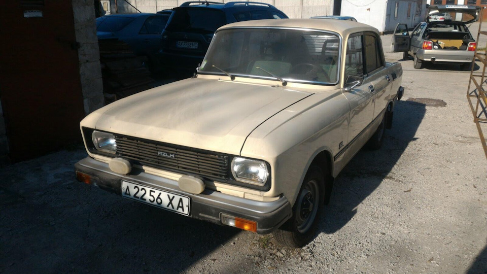 Встречаем новый проект АЗЛК 2140/117Люкс — Москвич 2140 SL, 1,5 л, 1985 ...