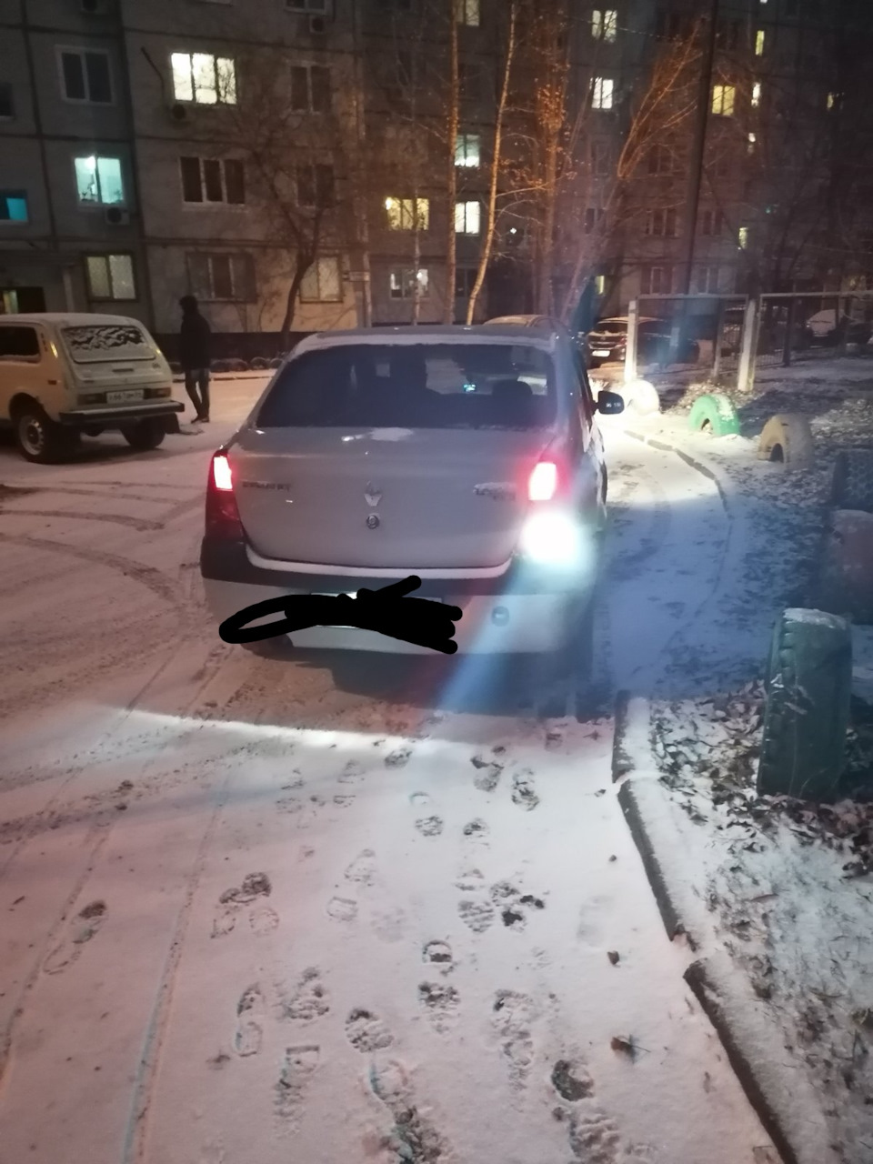 Свет заднего хода — DRIVE2