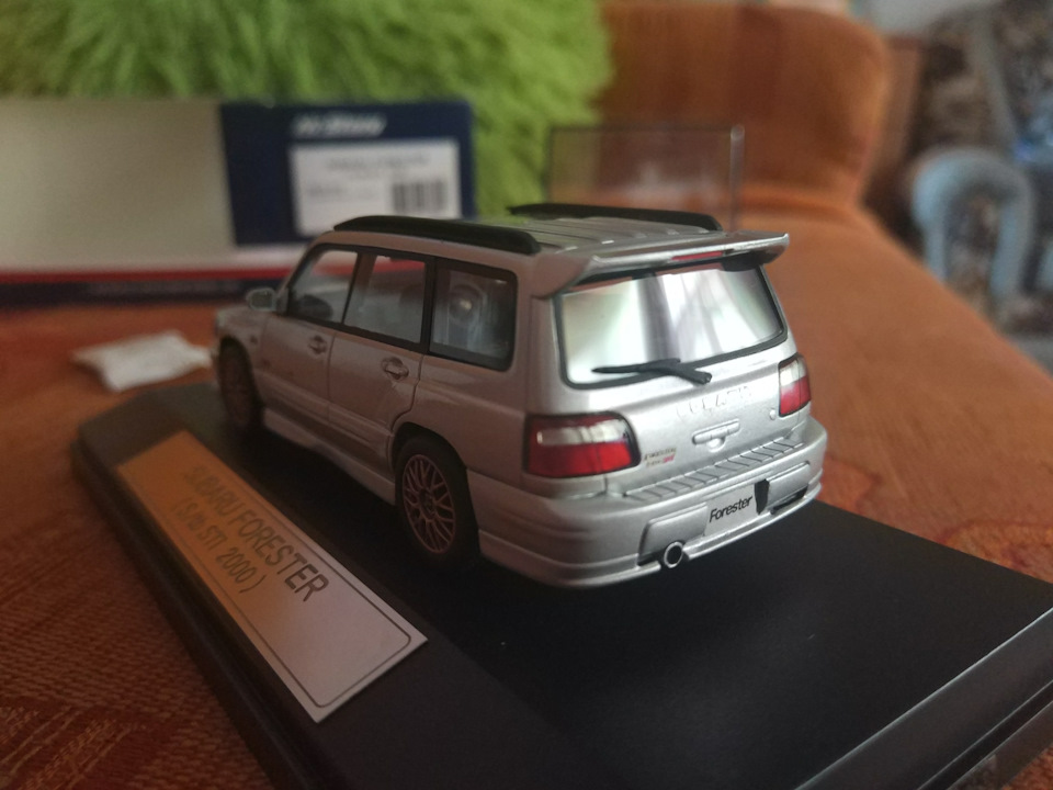 Модель Hi-Story 1:43 Forester SF5 STi — Subaru Forester (SF), 2 л, 2001 ...