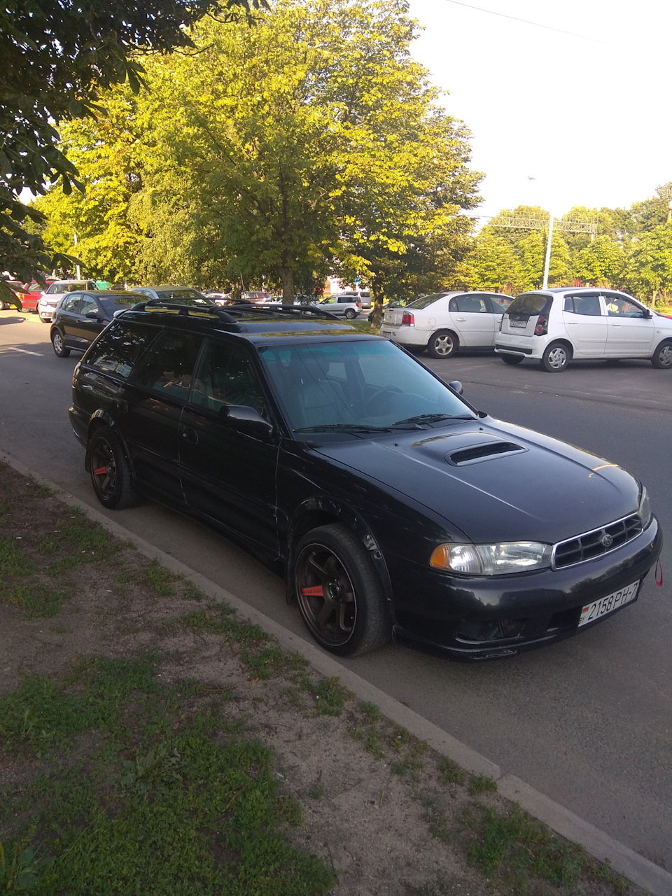 Проект — Subaru Legacy Outback (BD, BG), 2,5 л, 1998 года | фотография ...