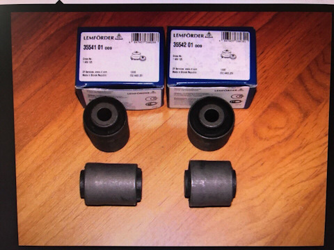 3554201 Сайлентблок рычага подвески LEMFORDER | Запчасти на DRIVE2