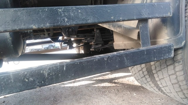 Замена задних рессор с кронштейном — Маз 4371 Корнет, 3,8 л, 2013 года ...