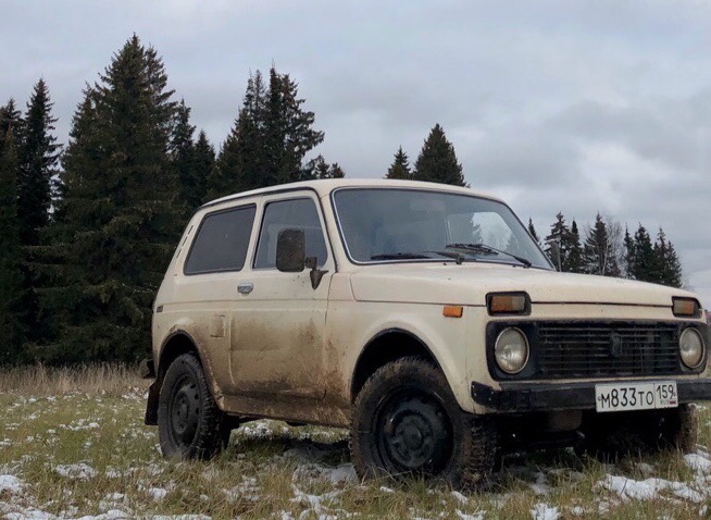 Кама и 502 — Lada 4x4 3D, 1,6 л, 1996 года | аксессуары | DRIVE2