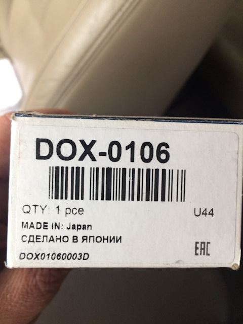 DOX0106 Датчик кислорода DENSO | Запчасти на DRIVE2