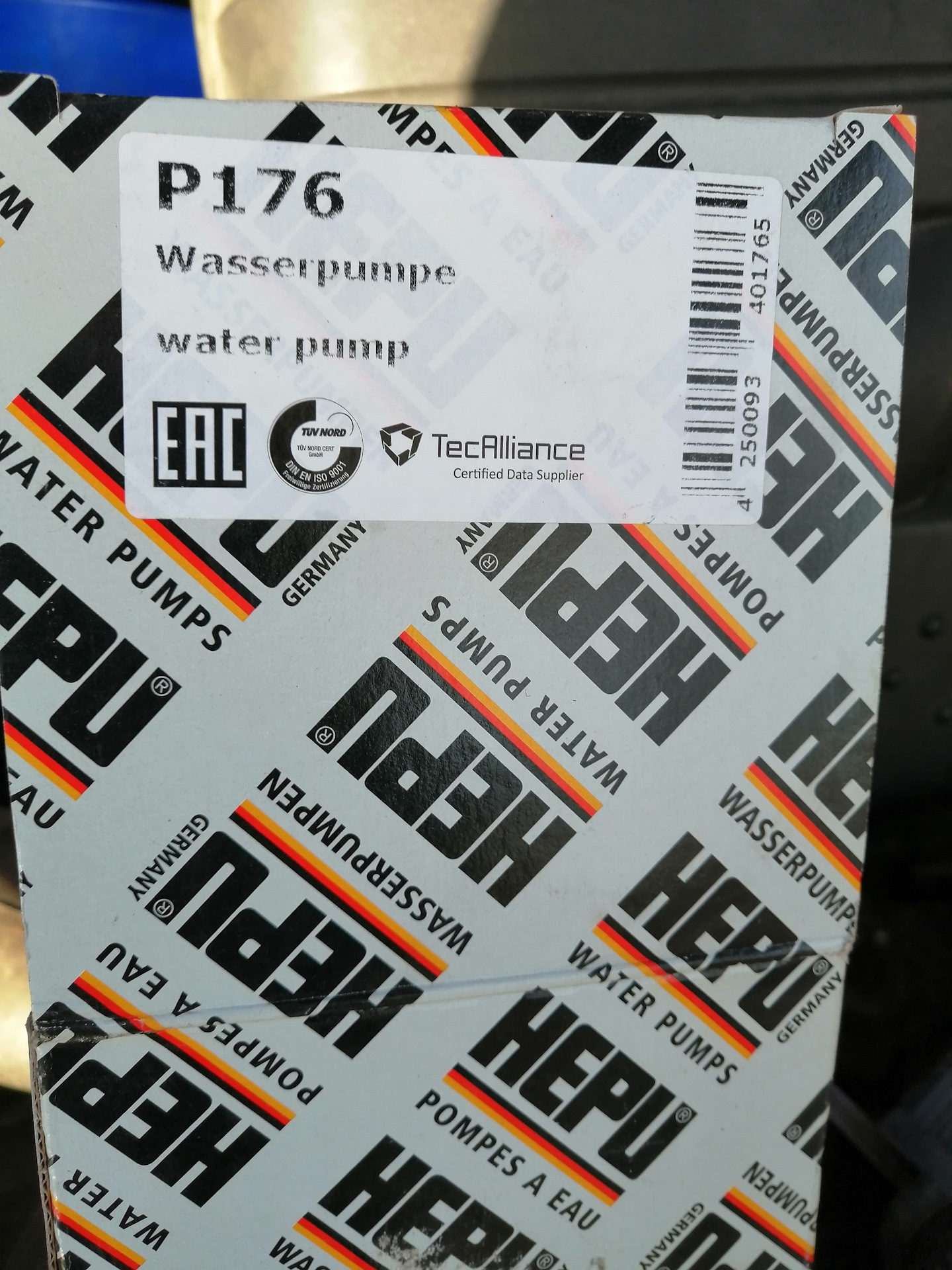 Замена помпы и не удачная замена термостата — SsangYong Kyron, 2 л, 2006 года | своими руками ...
