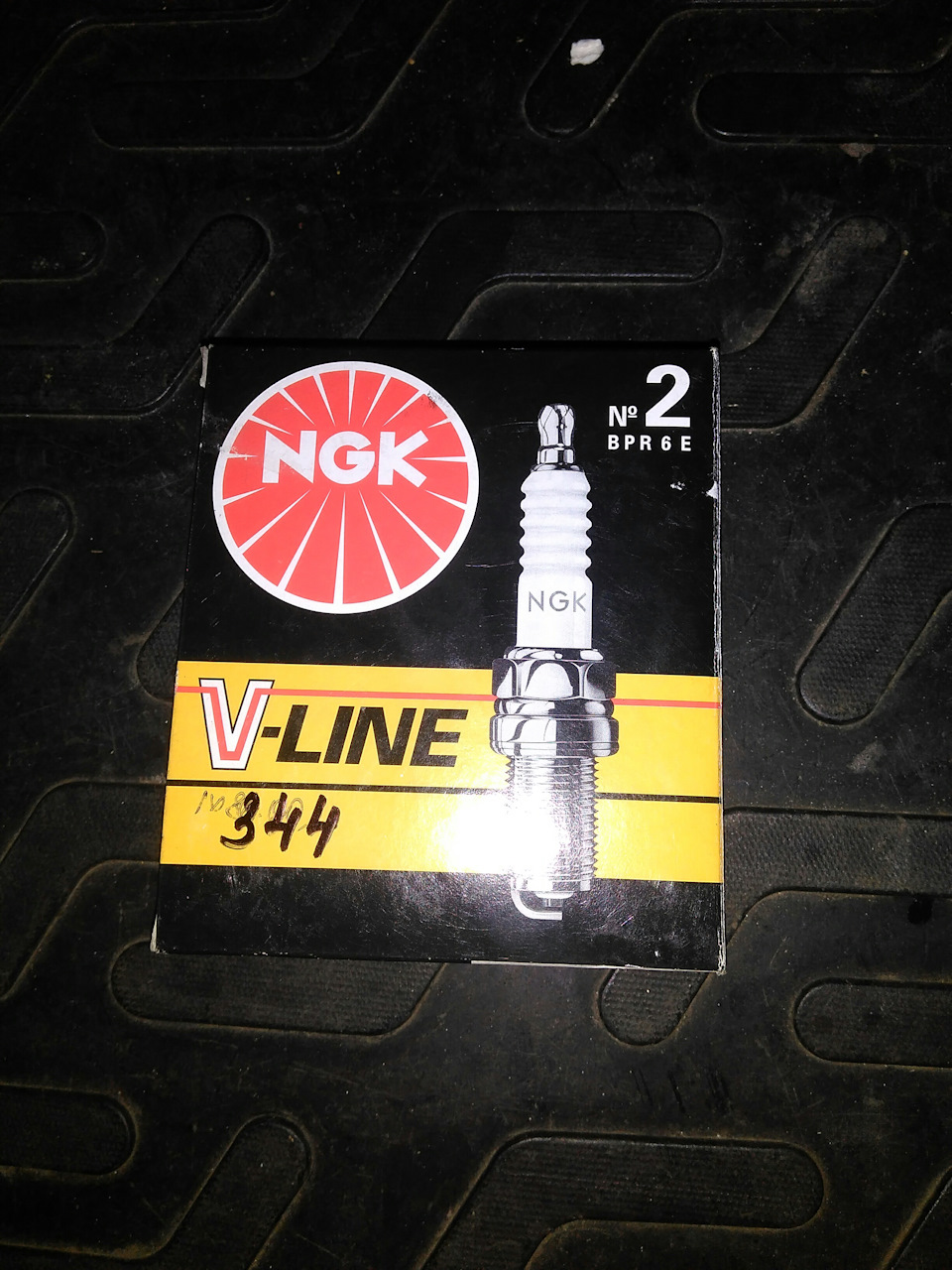 1344 Лямбда зонд (датчик кислорода) NGK | Запчасти на DRIVE2