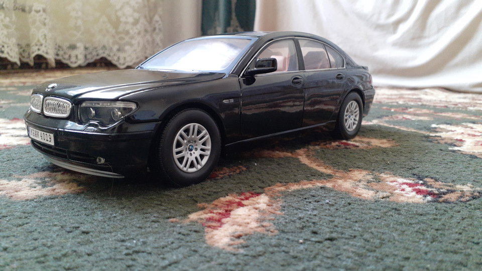 Black Bumer. — BMW 7 series (E65/E66), 4,4 л, 2002 года | ДТП | DRIVE2