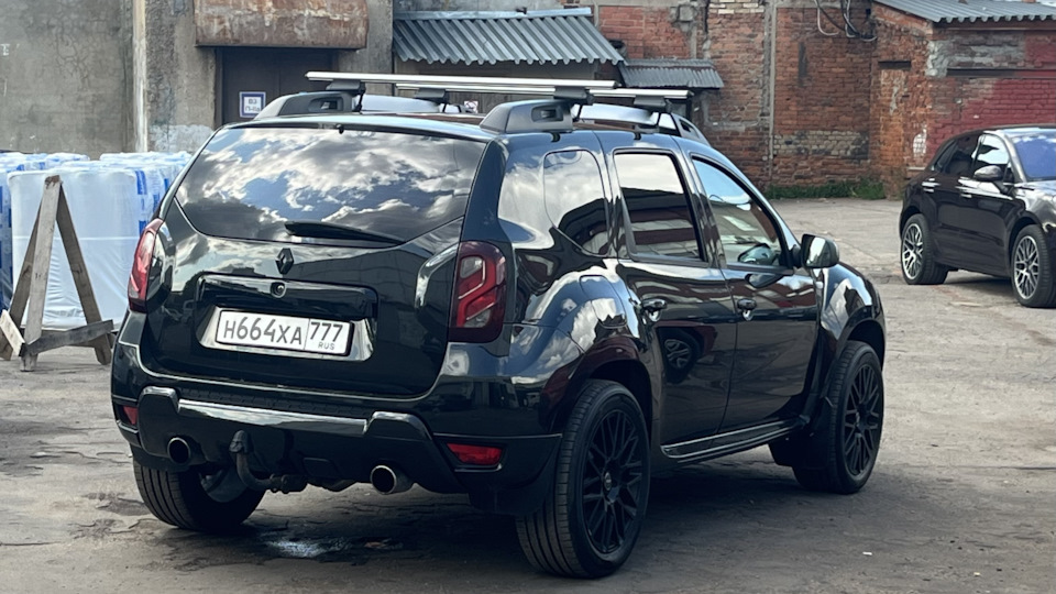 Бортжурнал Renault Duster Эксклюзивный Black Bear