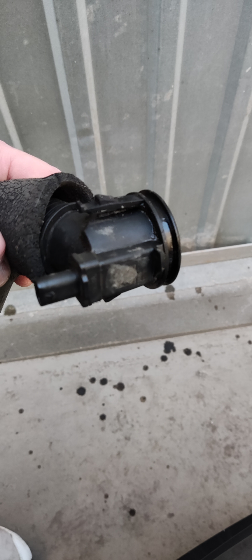 Запах масла. — BMW 5 series (F10), 2 л, 2015 года | запчасти | DRIVE2