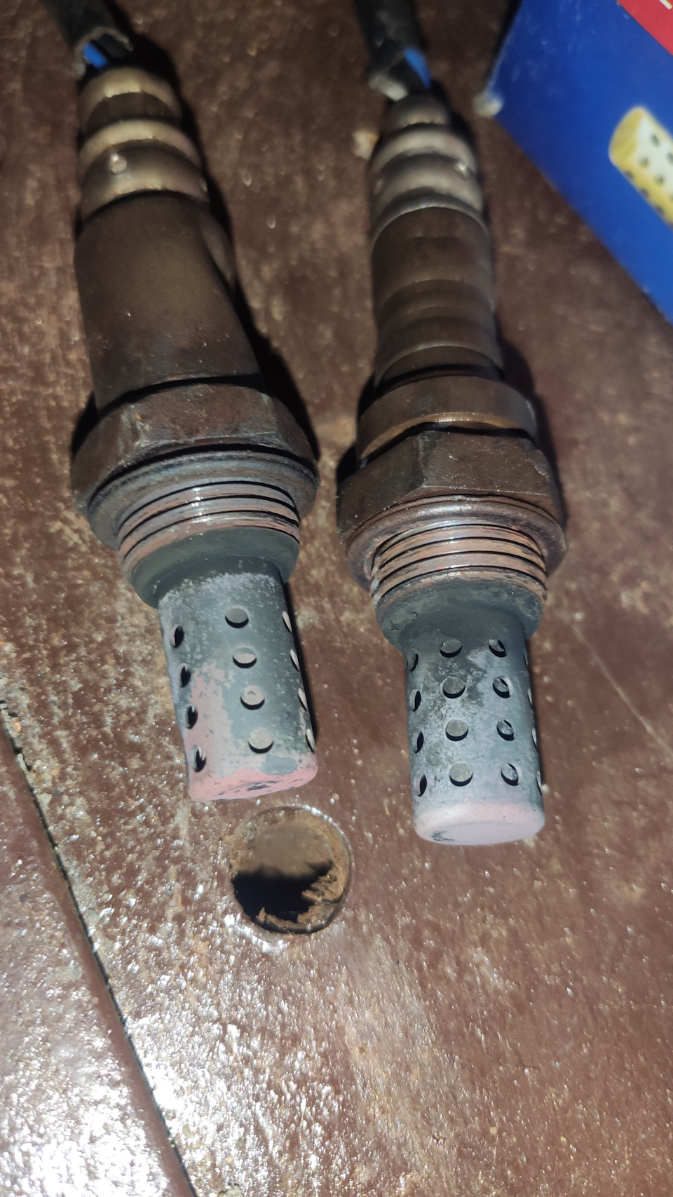 |054| Замена лямбда зондов 1uz-fe vvti/ Denso dox-0109 — Lexus IS I, 2 ...