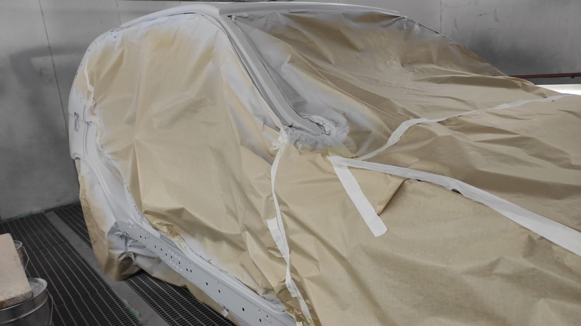 Реставрация этап 1.3. — BMW X5 (E53), 3 л, 2005 года | кузовной ремонт ...