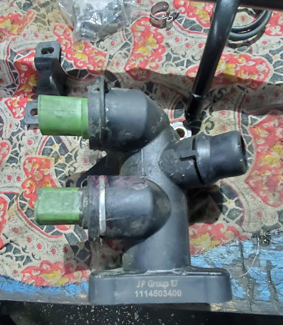 1114503400 Фланец охлаждающей жидкости JP GROUP | Запчасти на DRIVE2