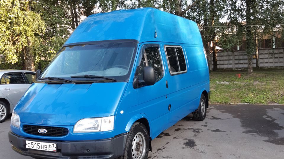 Ford Transit (5G) 2.5 дизельный 1999 | на DRIVE2