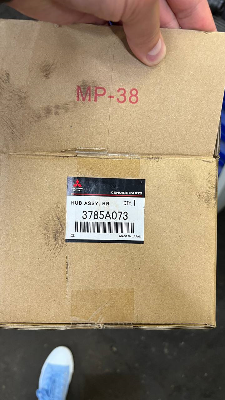 Замена ступицы и переднего ступичного подшипника — Mitsubishi Outlander ...