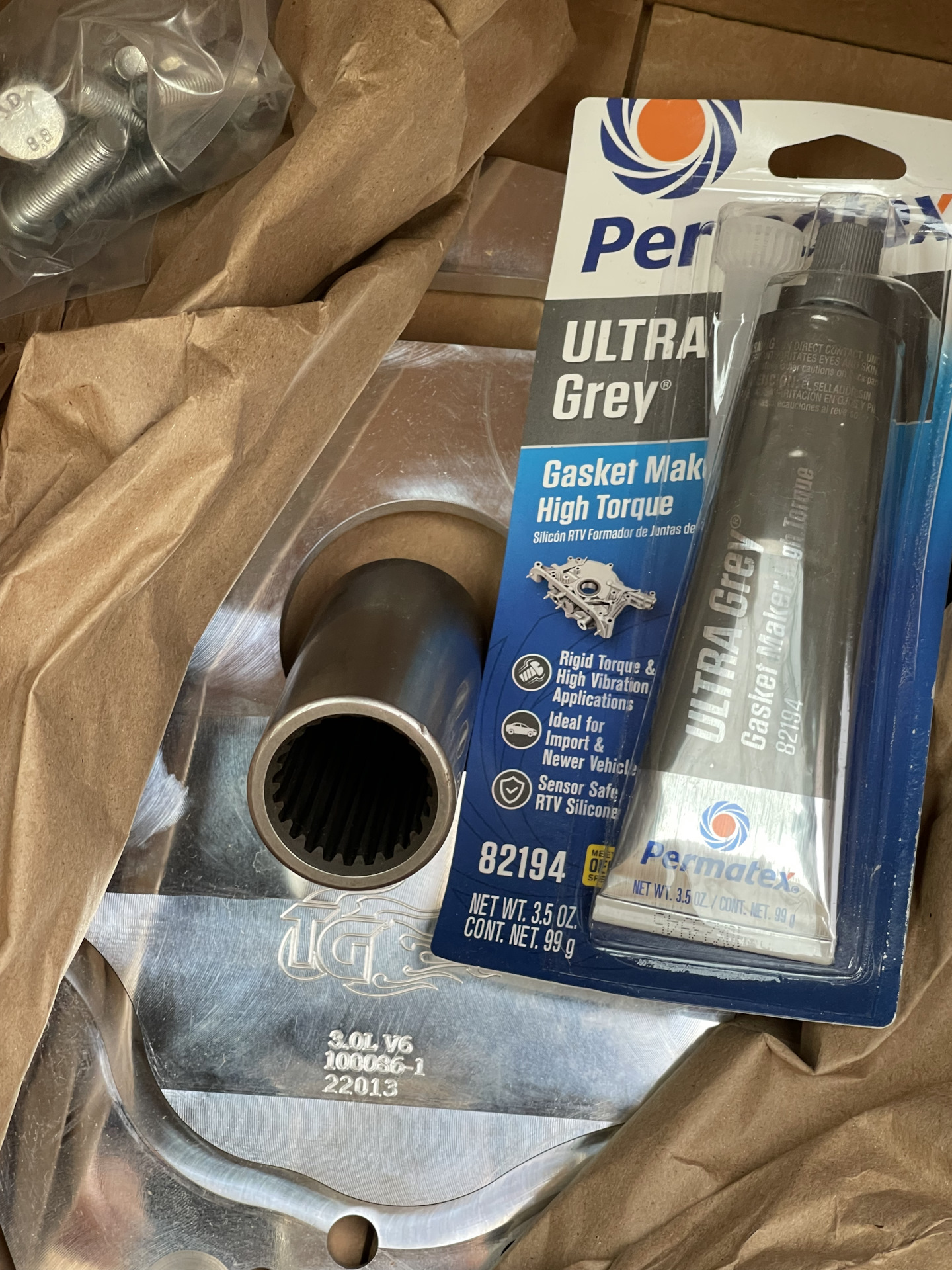 Принижающий кит в раздатку Trail-gear 4.7 — Toyota Hilux Surf (1G), 3,4 ...